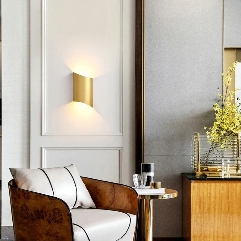 Dom™ | Moderne 3D-Wandleuchte – Essaro